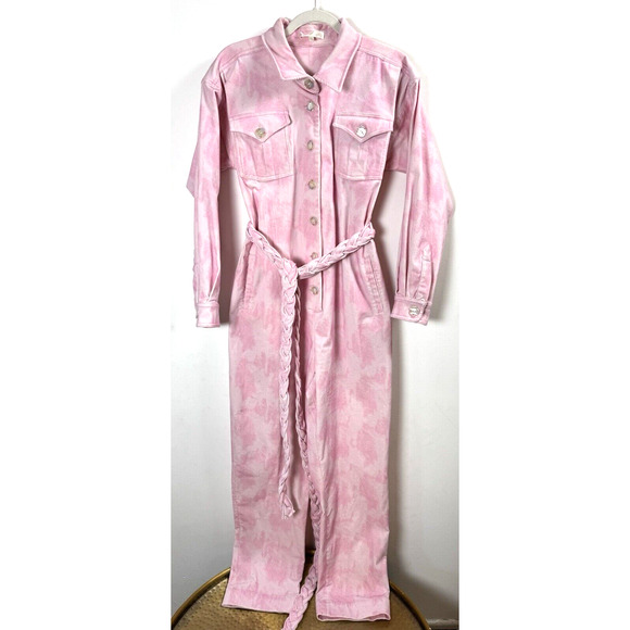 LoveShackFancy | Pants & Jumpsuits | Loveshackfancy Pastel Tie Dye ...